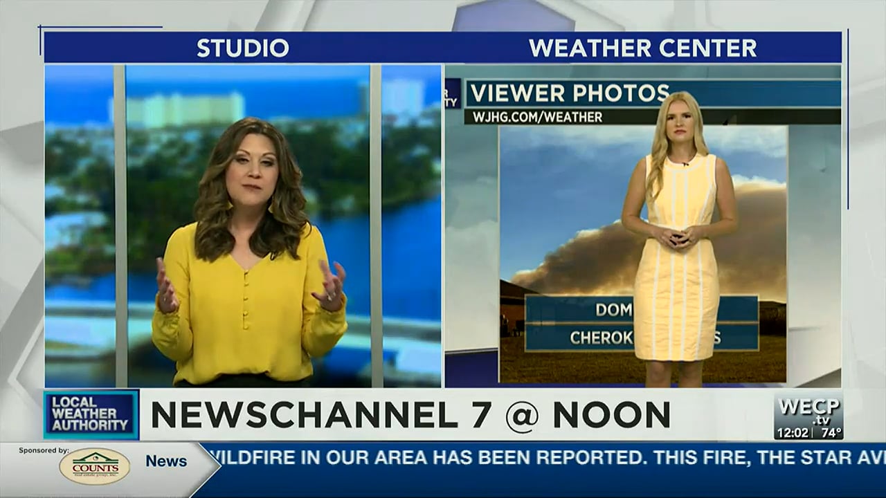 Nikki Sheaks, fire first weather noon March 7 on Vimeo