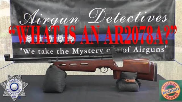 Beeman AR2078A Co2 Target Air Rifle 'Full Review' by Airgun Detectives ...