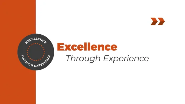Excellence Through Experience on Vimeo