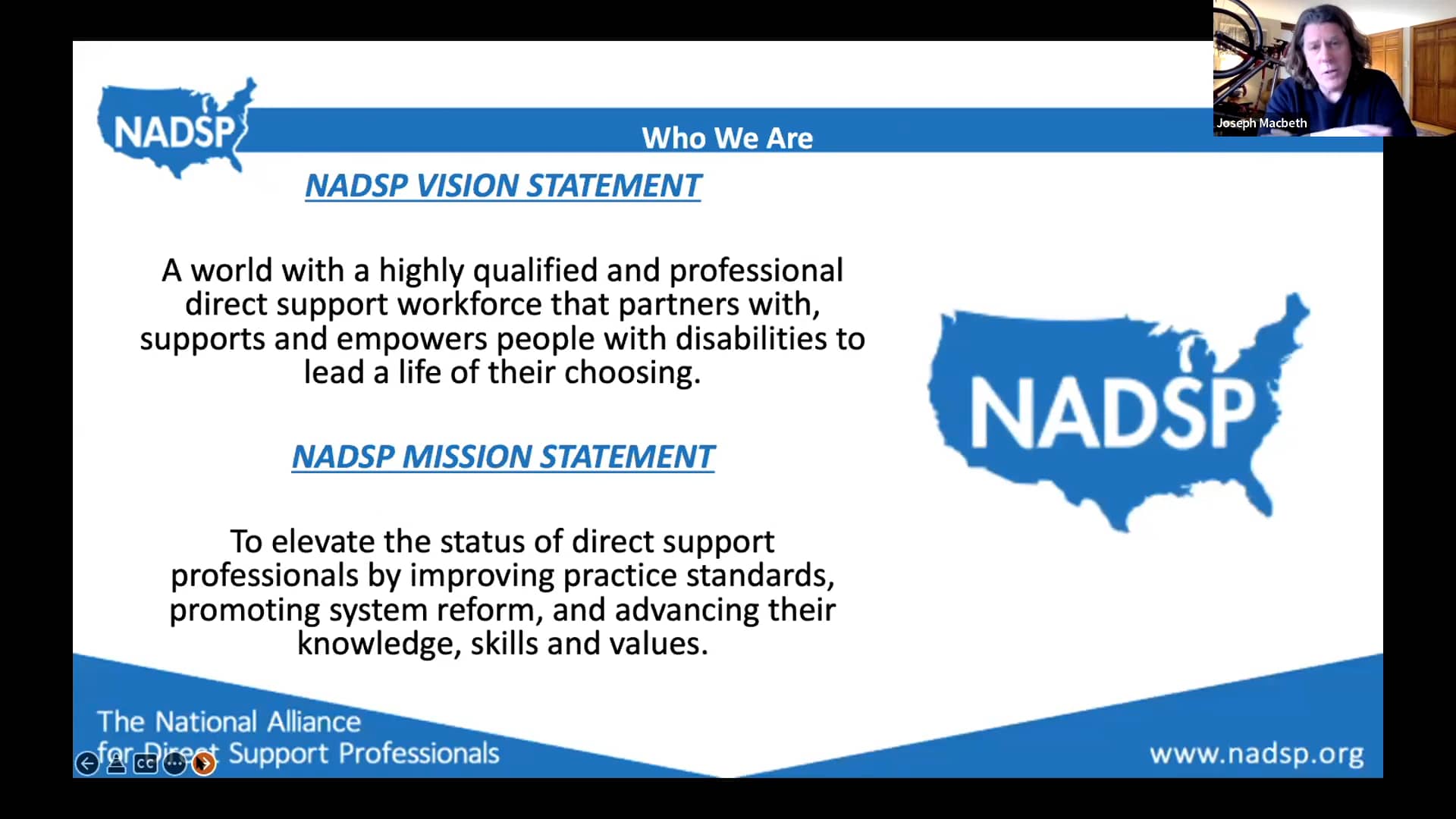 Understanding NADSP's 2022 Policy Priorities on Vimeo