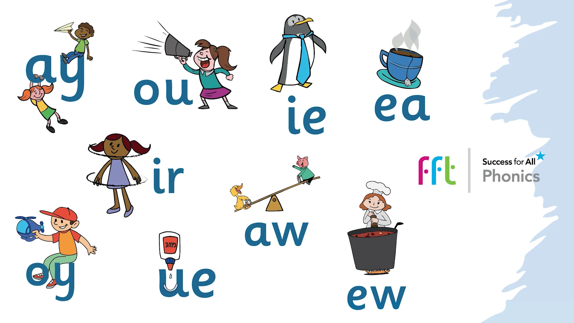 FFT Success for All Phonics - GPC Set 5 on Vimeo