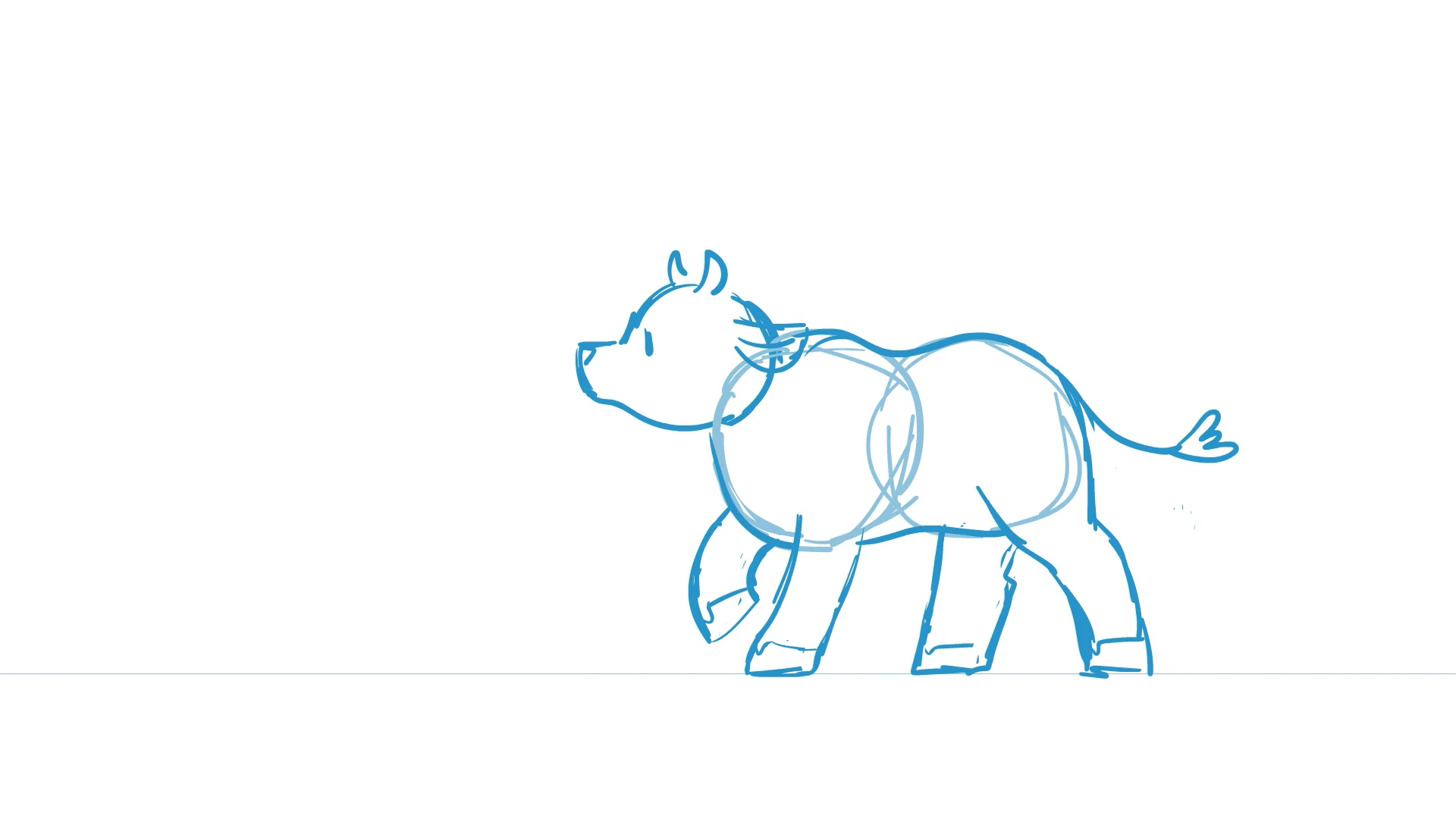 Cow Walk Cycle Farrar.mp4 on Vimeo