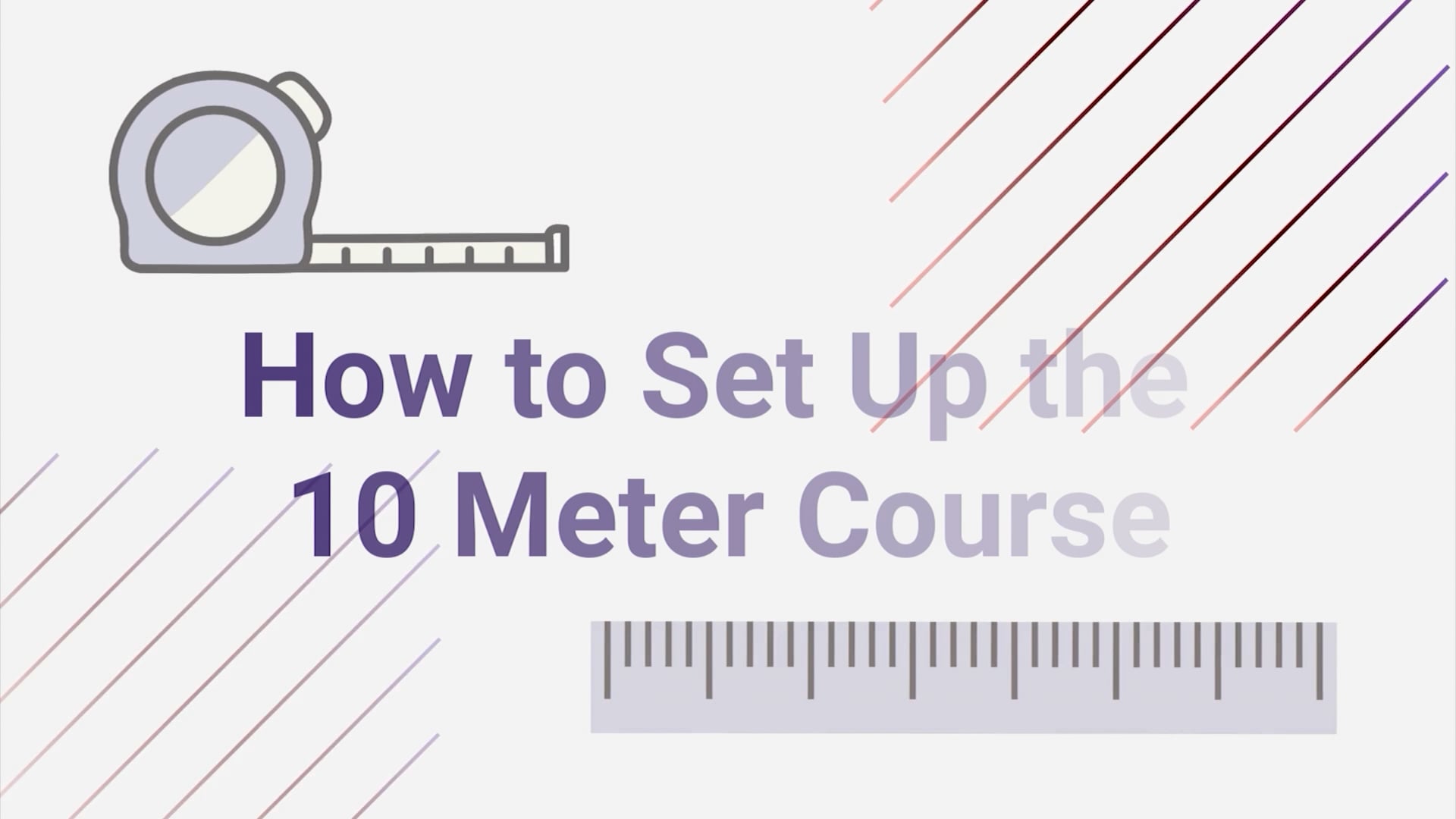 MM08 - How to Set Up the 10-Meter Course on Vimeo