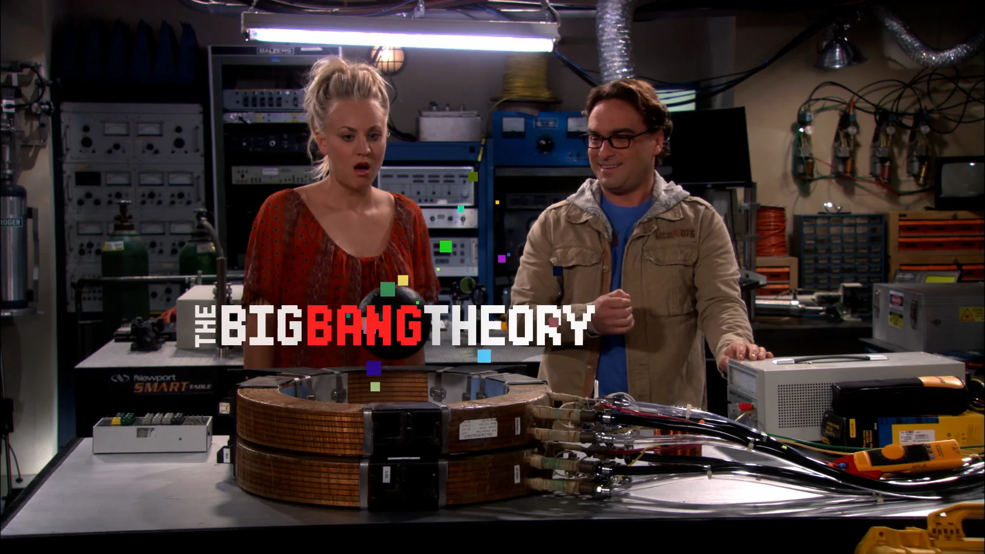 THE BIG BANG THEORY "Robot Rap" Promo Campaign - 20 Robot Rap.mov on Vimeo