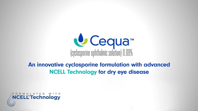 Sun Pharma Launches Cequa For The Treatment Of Dry Eye, 47% OFF