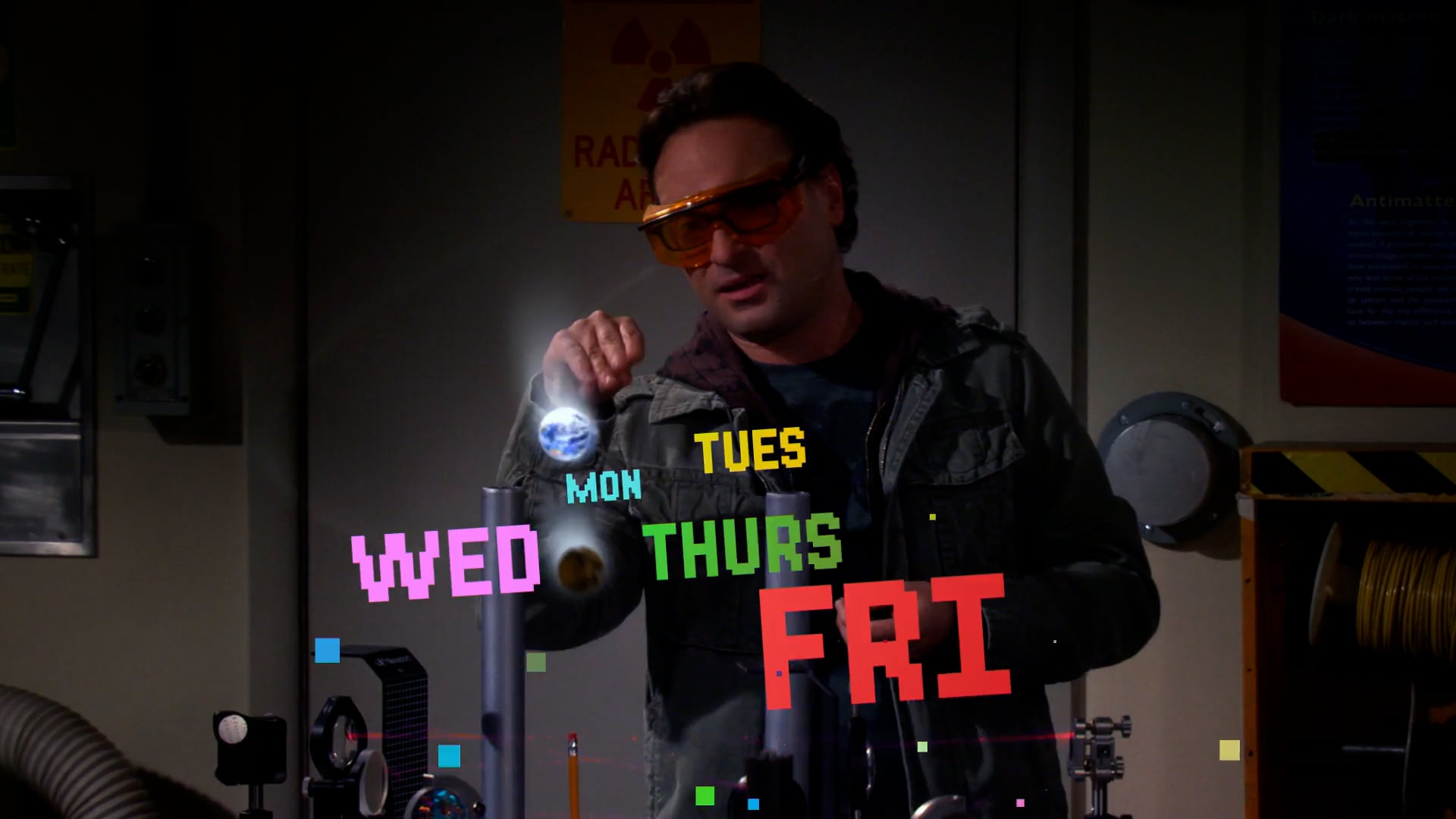 THE BIG BANG THEORY "Robot Rap" Promo Campaign - 10 Robot Rap.mov on Vimeo