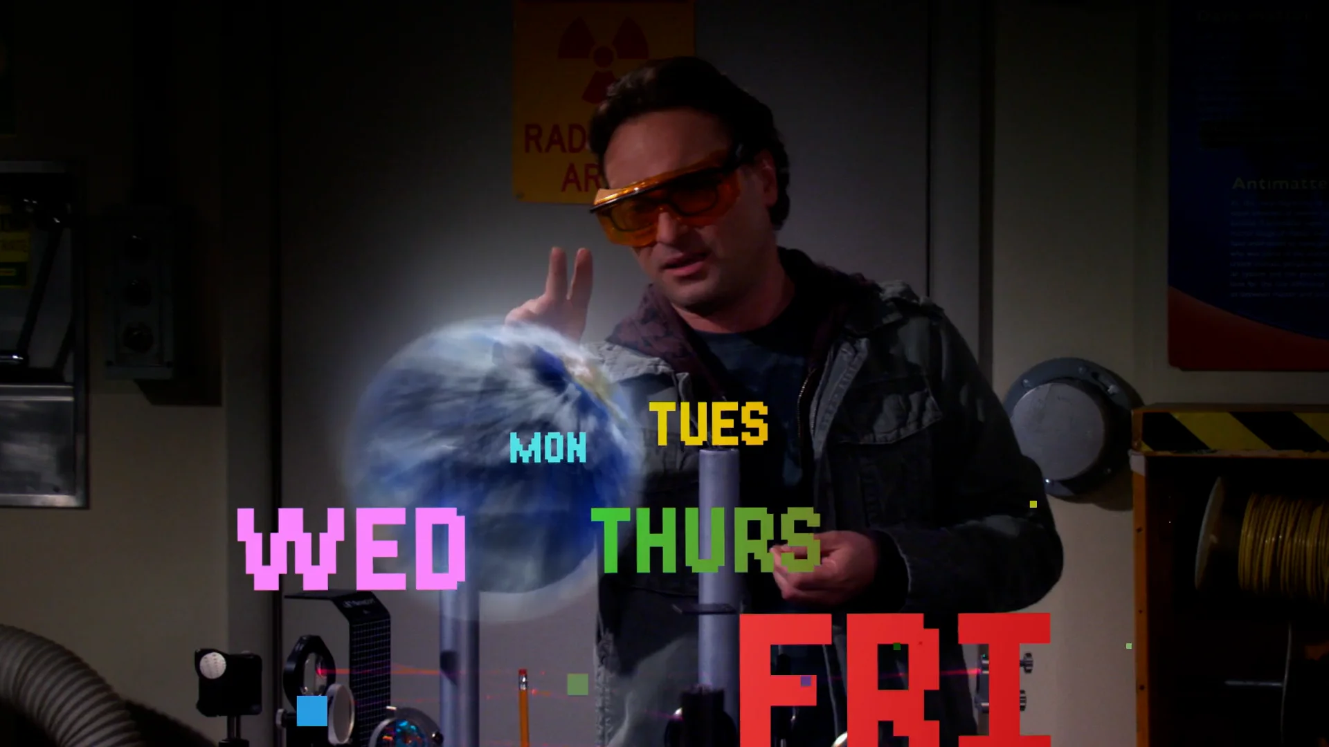 THE BIG BANG THEORY "Robot Rap" Promo Campaign - 15 Robot Rap on Vimeo