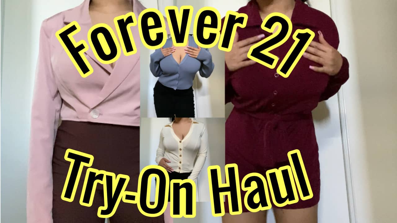 Forever21 Clothing Try On Haul On Vimeo
