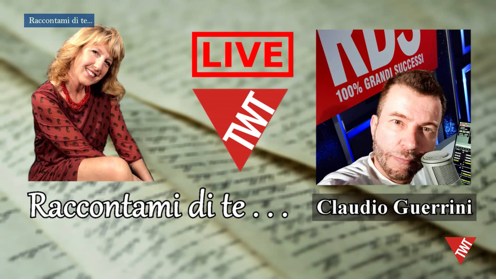 Raccontami di te ... Claudio Guerrini on Vimeo