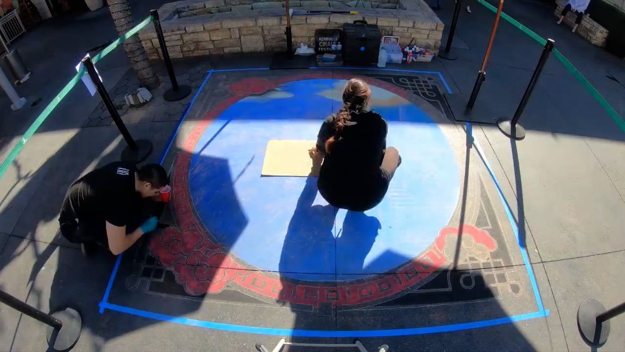 Chalk Art Time Lapse on Vimeo