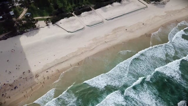 Aerial Shot Australia Beach Bird S - Free video on Pixabay