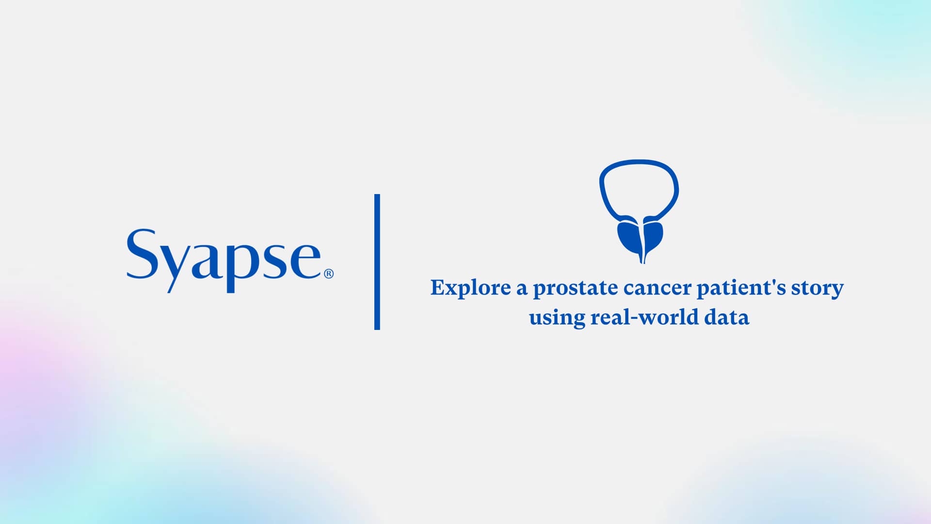 Syapse Cancer Patient Journey: Prostate on Vimeo