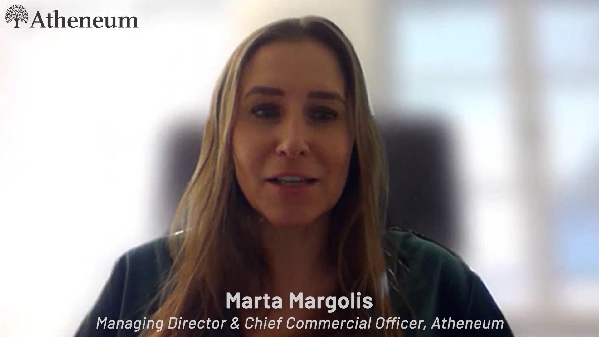 3 Questions to Marta Margolis on Vimeo