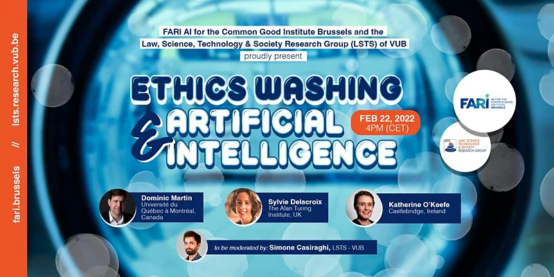 Ethics Washing - Dominic Martin, Sylvie Delacroix, Katherine O'Keefe ...