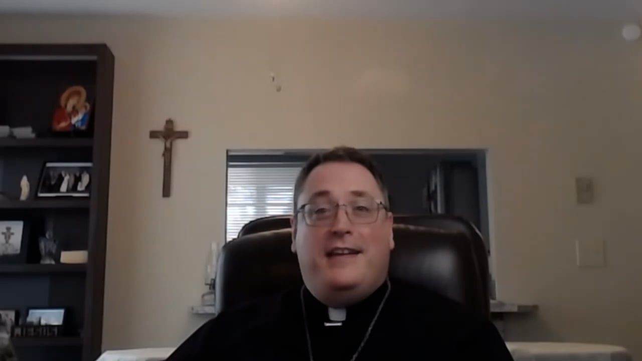 Congratulations Bishop Elect Schuster! on Vimeo