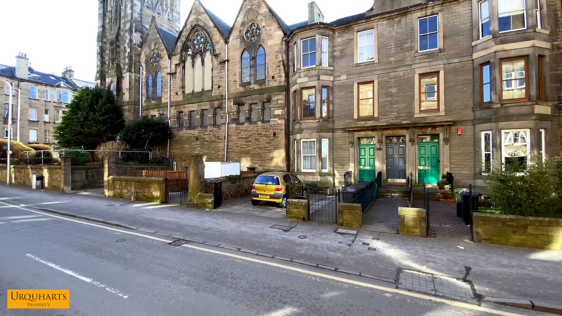 SCENEINVIDEO Virtual Viewing - Bf1, 2 St. Peters Place, Edinburgh, EH3 ...