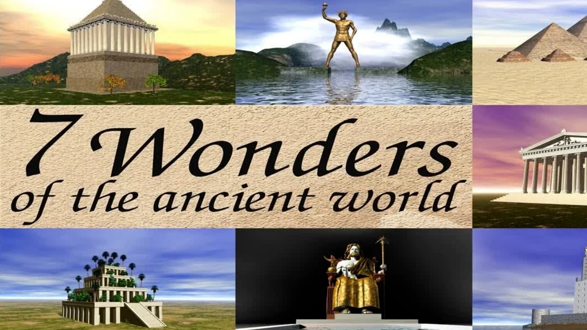 ANCIENT WONDERS PART 2 on Vimeo