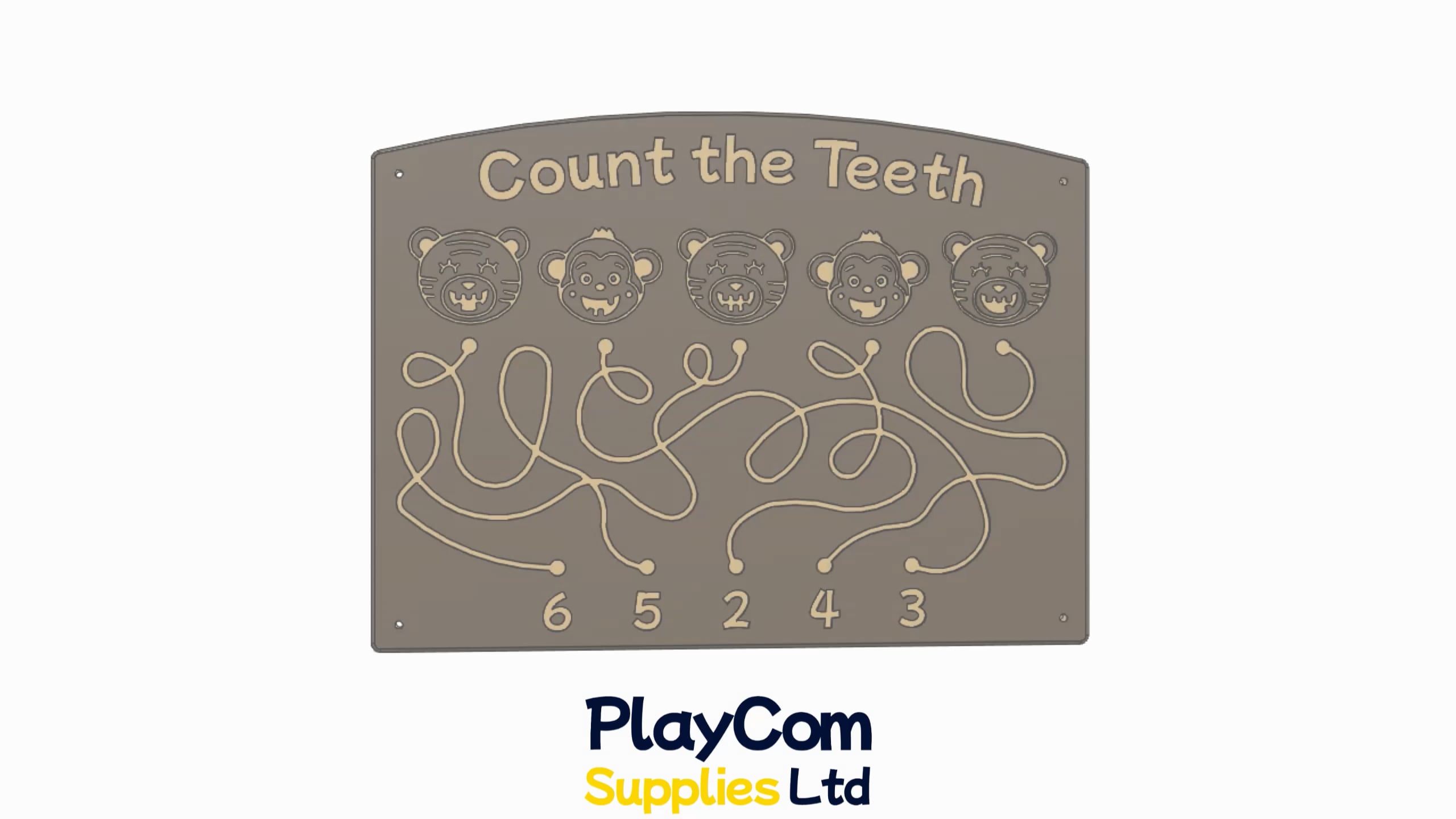 Count the Teeth on Vimeo