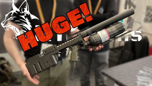 RTI Is Coming With a Massive New Gun | Picture Breakdown - Airgun101