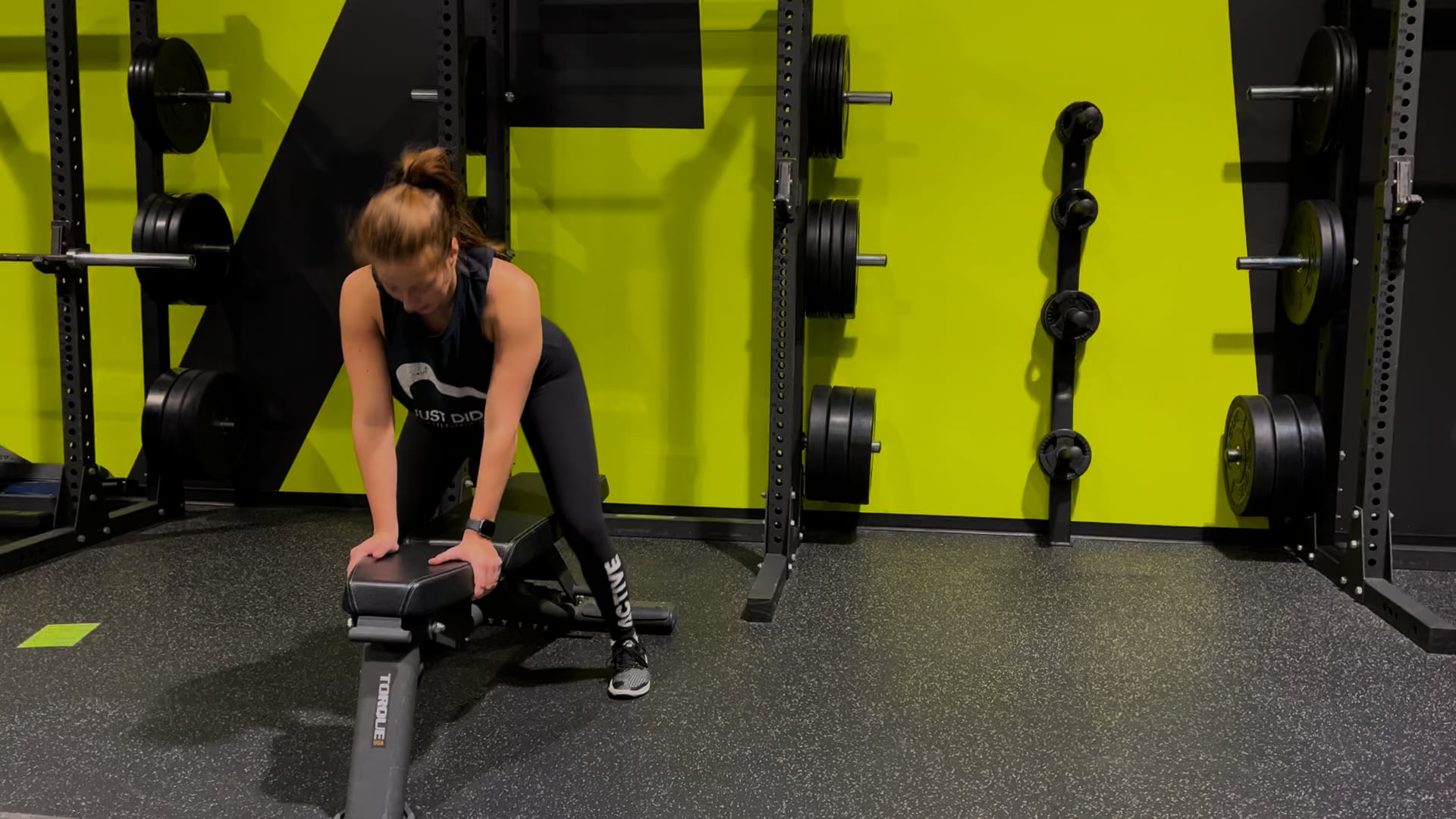 Bench Straddle Jumps on Vimeo