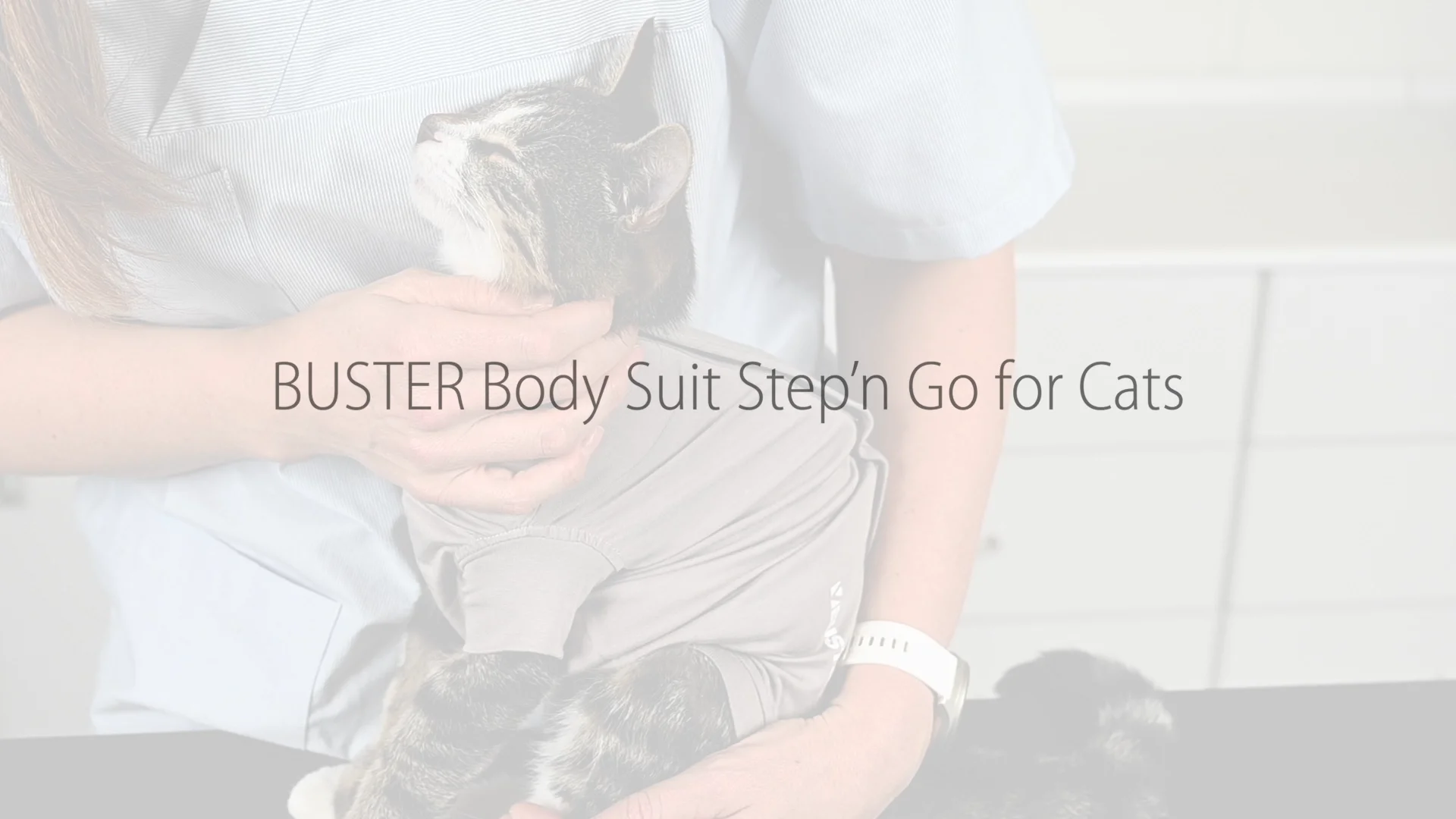 BUSTER Body Suit Step’n Go for Cats