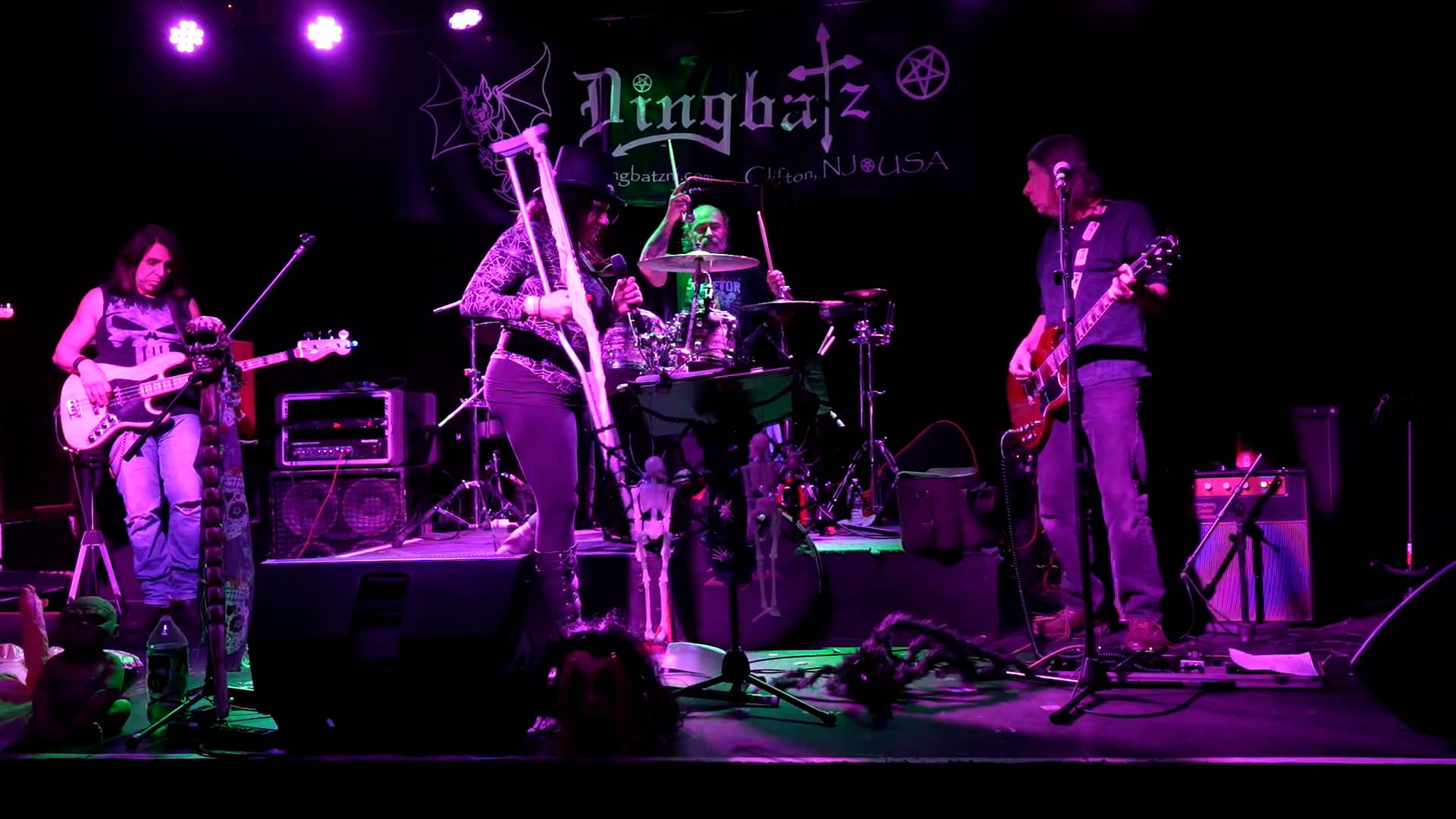 Im Eighteen Gutter Cats Band Cover 2-12-22 HD 1080p on Vimeo