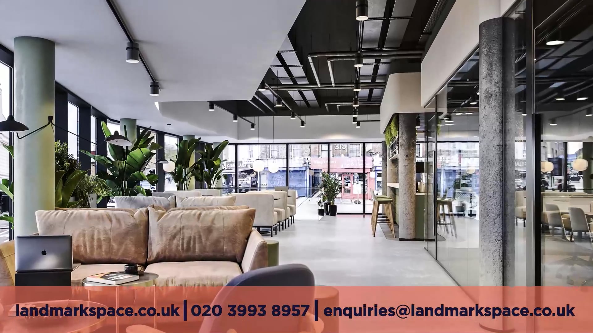 Landmark King's Cross Office Space on Vimeo