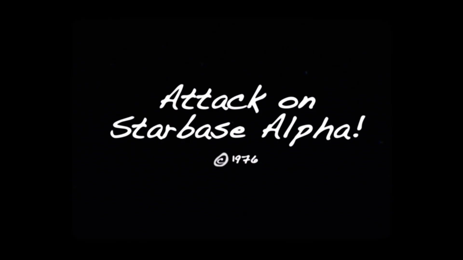 Attack on Starbase Alpha! - 1976 on Vimeo