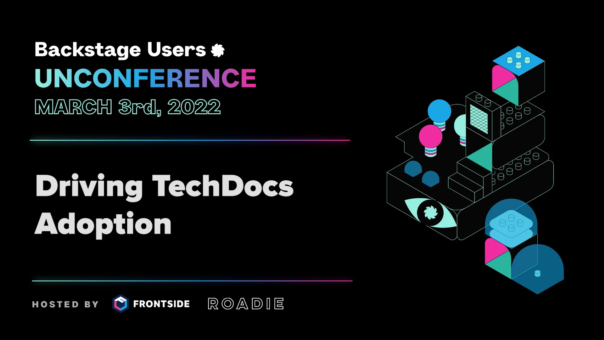 Driving TechDocs Adoption | Backstage Users Unconference March 2022 on ...