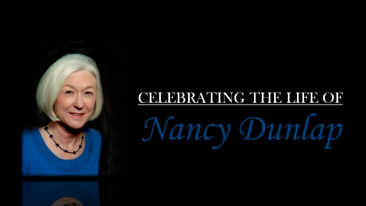 Celebrating the Life of Nancy Dunlap on Vimeo
