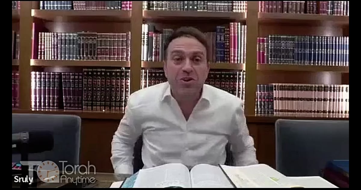 R' Sruly Bornstein | Daf Yomi: Yevamot Daf 2
