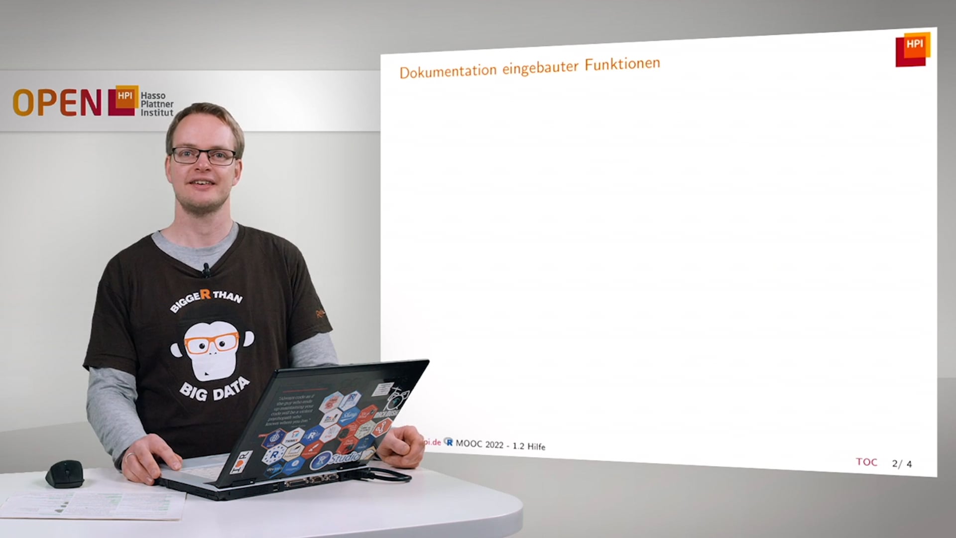 1.2 Hilfe | Programmieren mit R für Einsteiger | openHPI