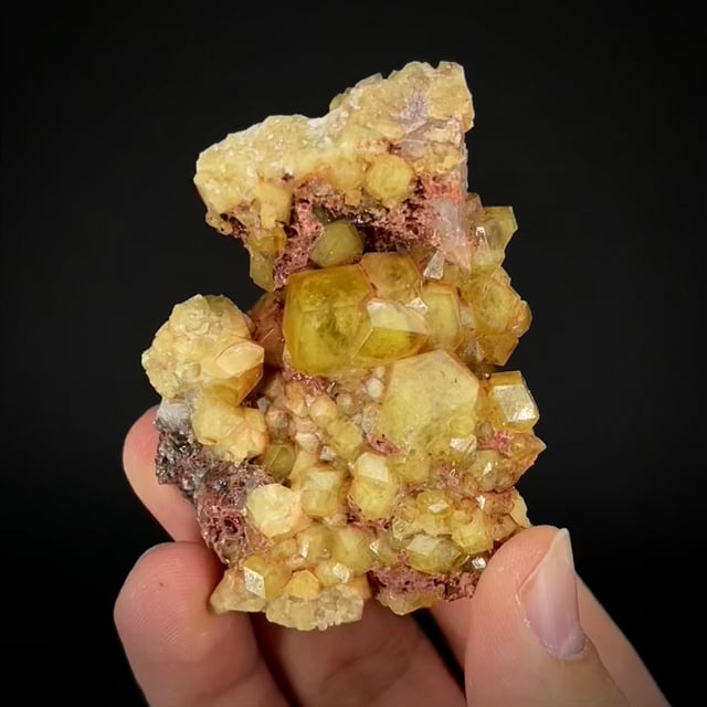 Andradite Garnet var. Topazolite (uncommon locale) | Cerro De La ...