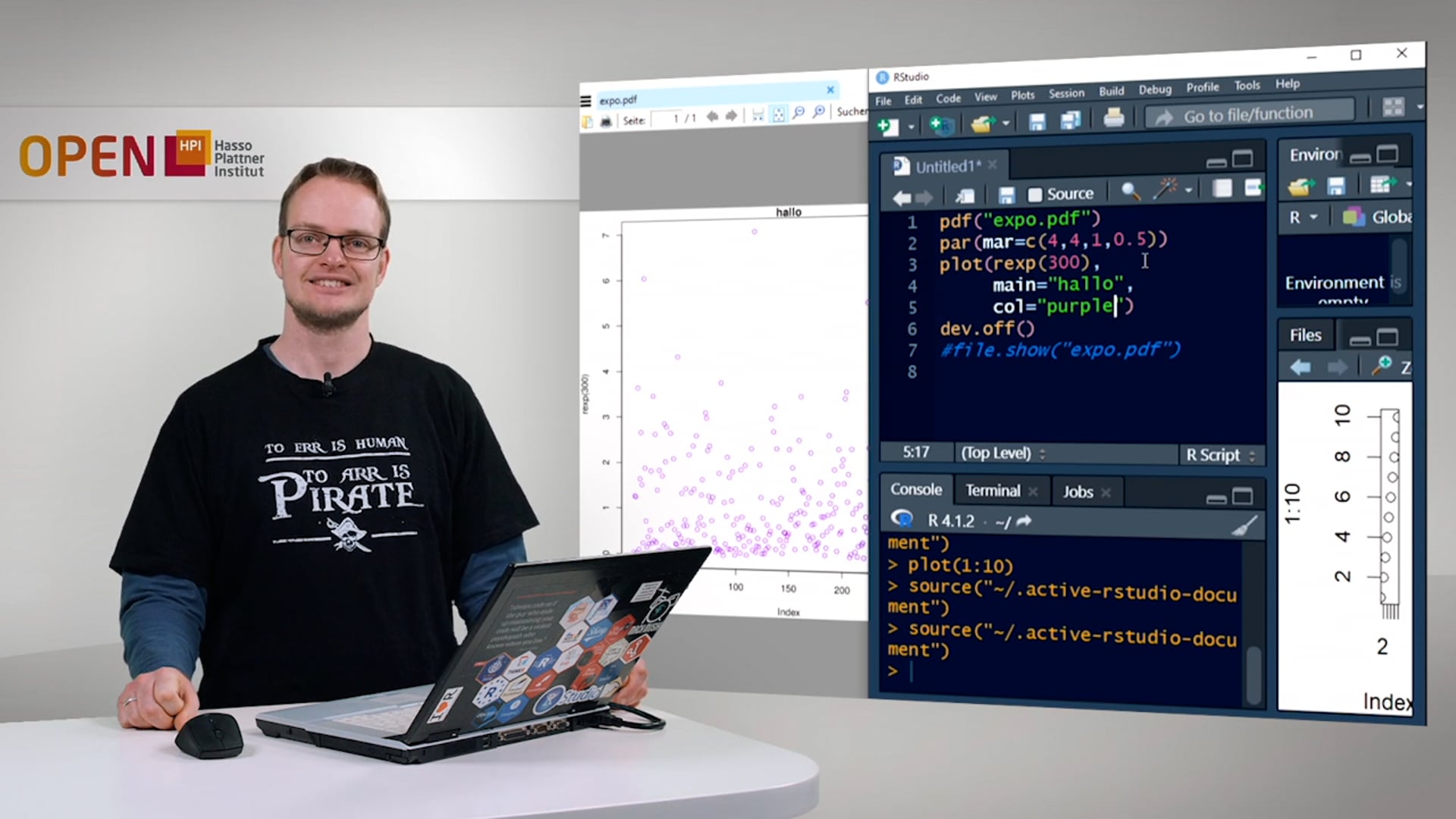 4.7b Exportieren Demo | Programmieren mit R für Einsteiger | openHPI