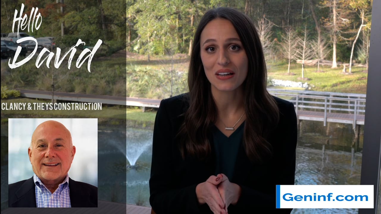 David @ Clancy & Theys Construction on Vimeo