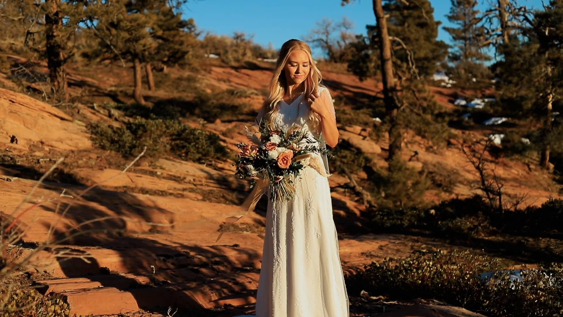 Brooke & Austin's First Look on Vimeo