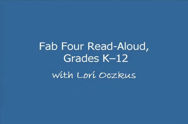 Fab Four Read-Aloud from Reciprocal Teaching at Work by Lori Oczkus on ...