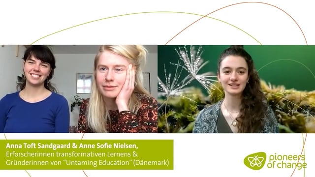 Anna Toft Sandgaard & Anne Sofie Nielsen - Pioneersofchange-Summit