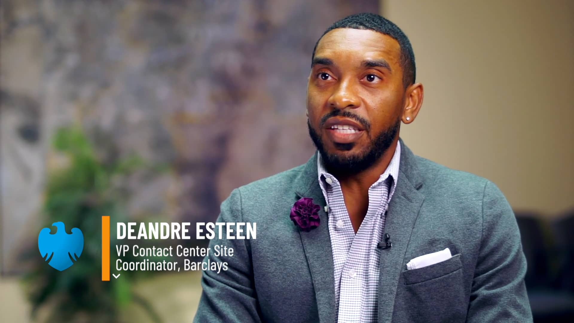 DeAndre Esteen, Barclays - Henderson Testimonial on Vimeo