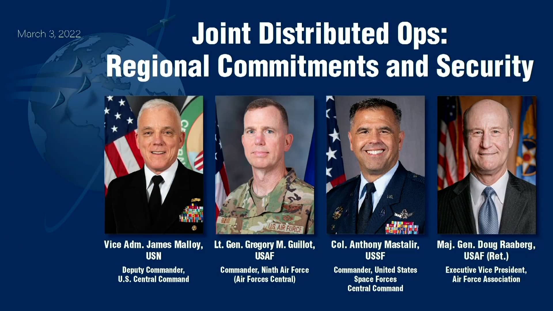 2022 AFA Warfare Symposium: Joint Distributed Ops - Regional ...