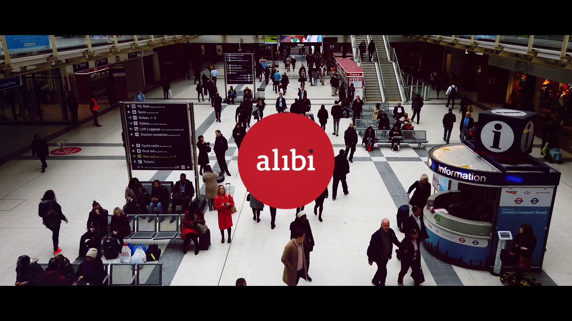Alibi Brand Campaign on Vimeo