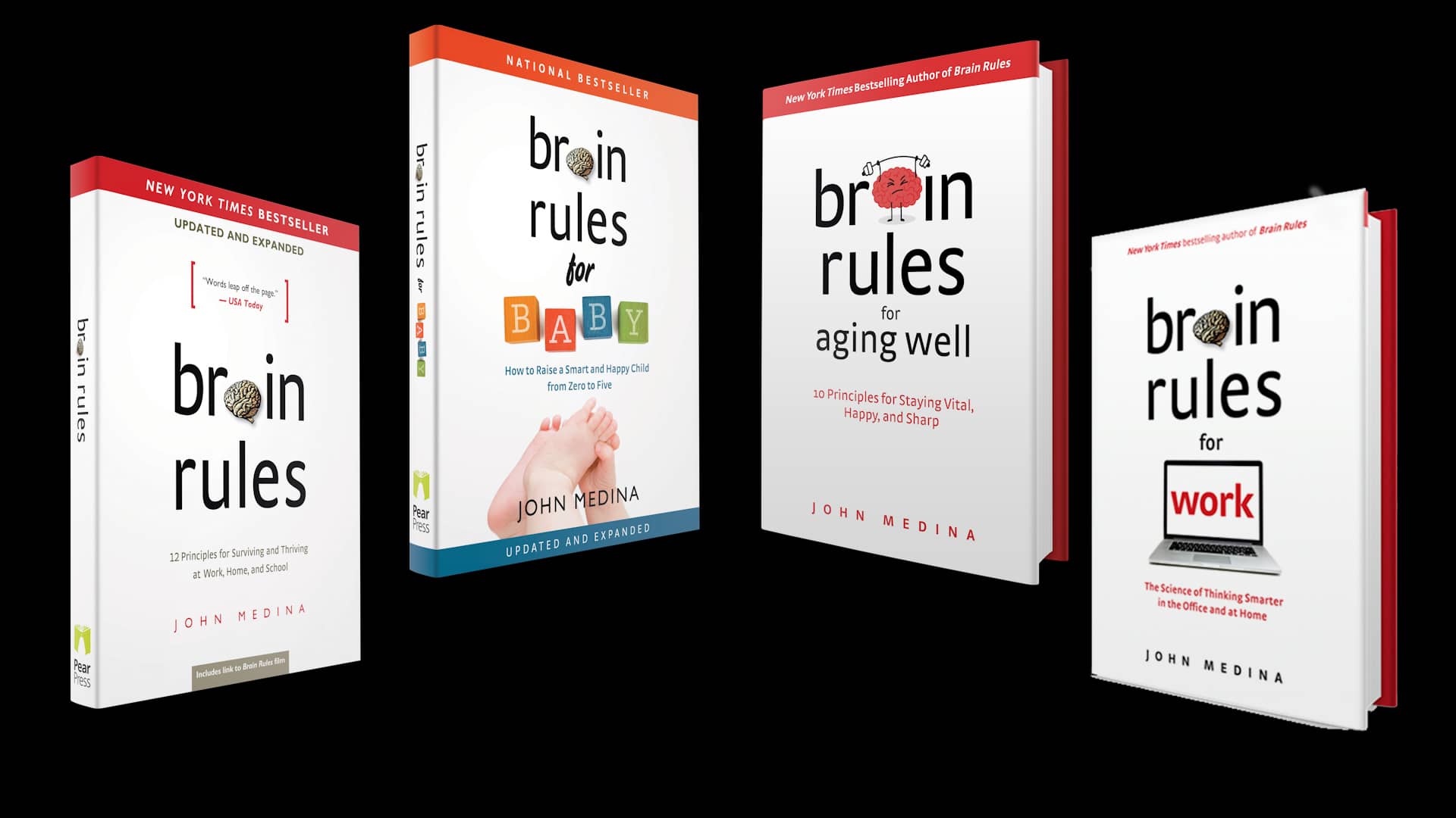 The Brain Rules Books on Vimeo