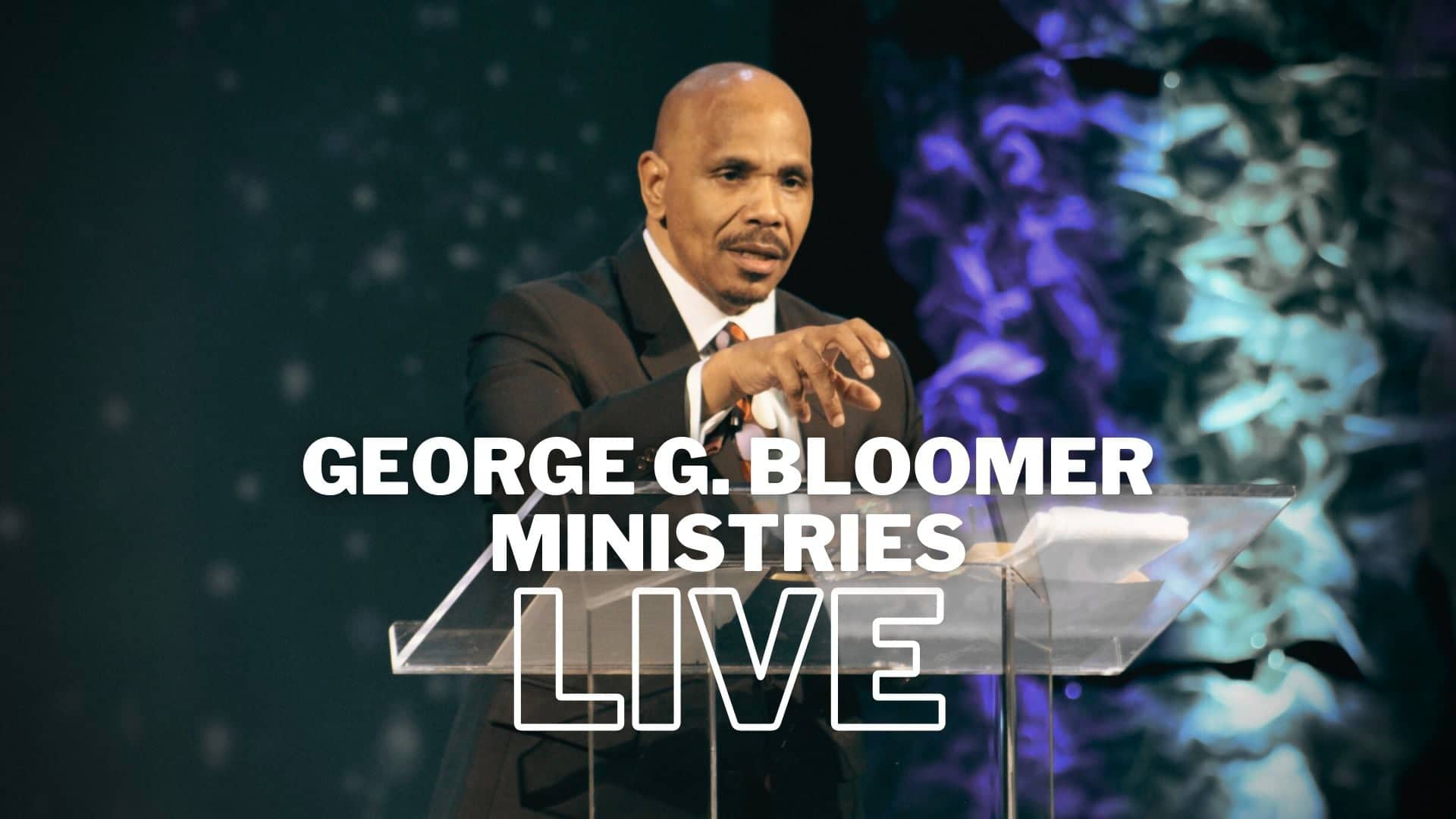 George G Bloomer Ministries LIVE on Vimeo