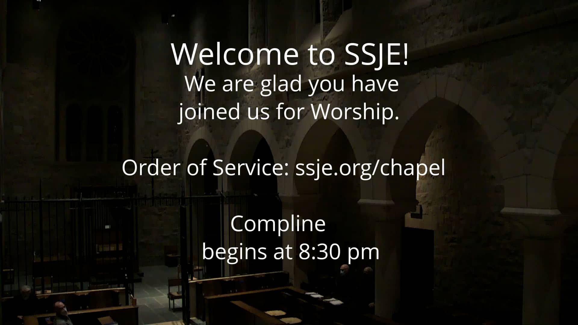 SSJE on Vimeo