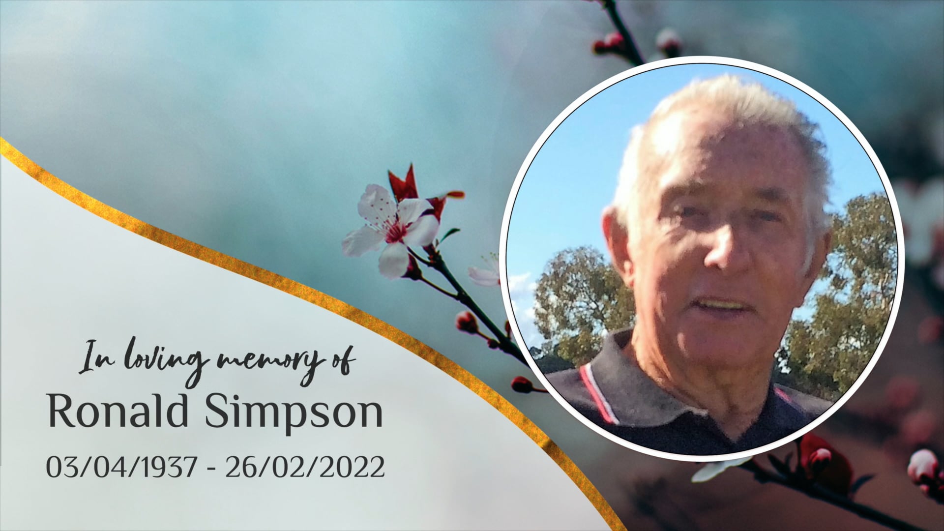 Ronald Simpson on Vimeo