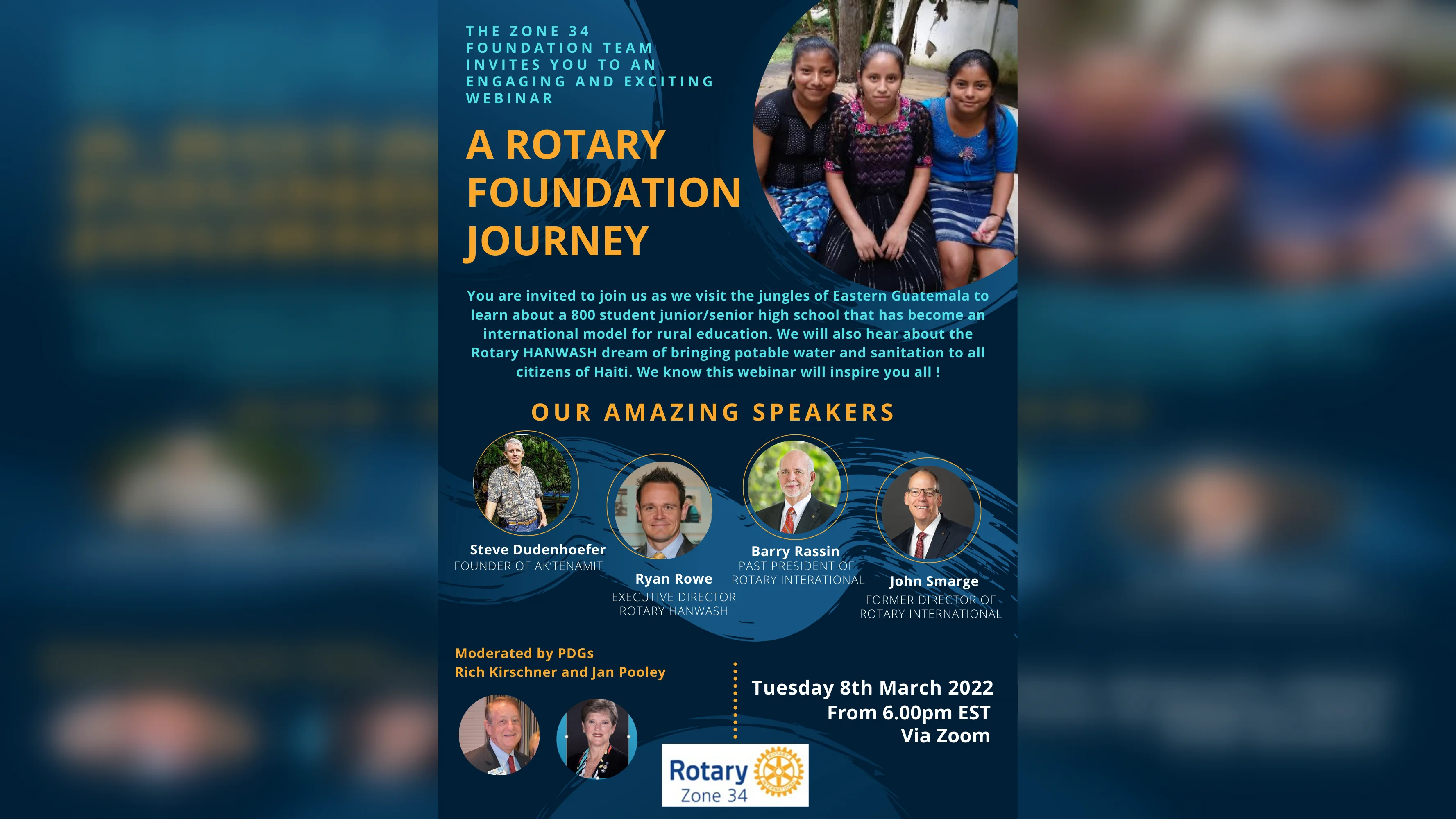 Rotary Zone 34: A Rotary Foundation Journey (EN) on Vimeo