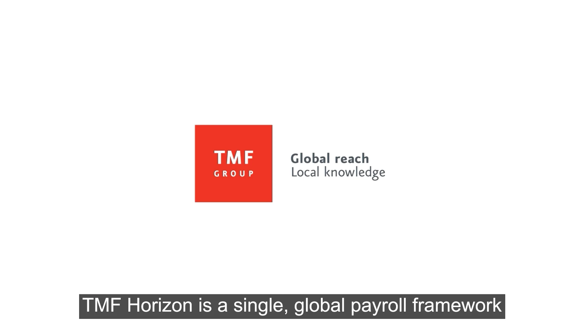 TMF Horizon Exchange - English