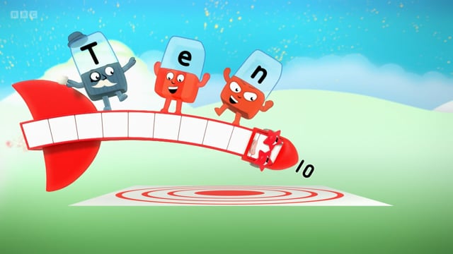 numberblock alphablocks on Vimeo