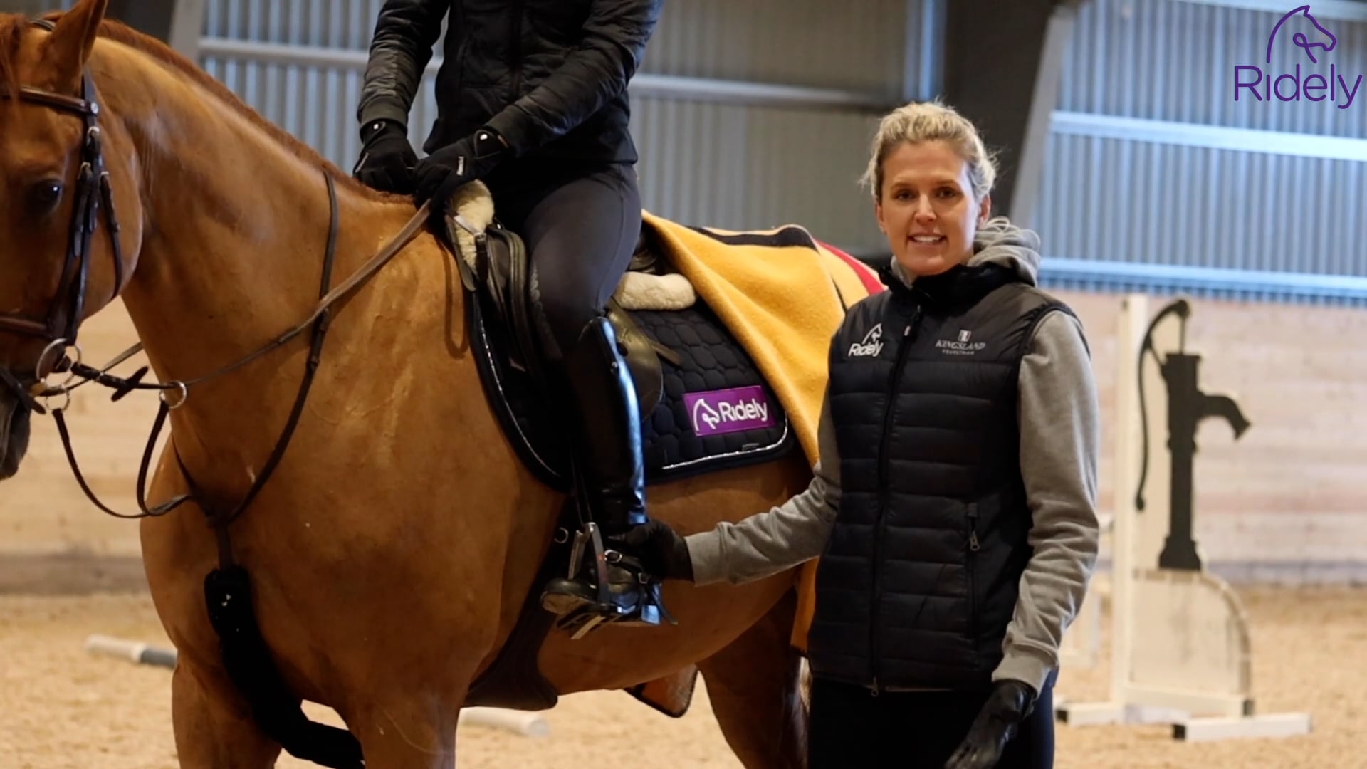 Underskänkeln | Ridely