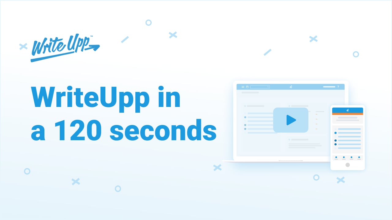 Getting Started with WriteUpp... in 120 seconds! on Vimeo